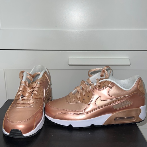 Nike | Shoes | Nike Air Max Rose Gold | Poshmark